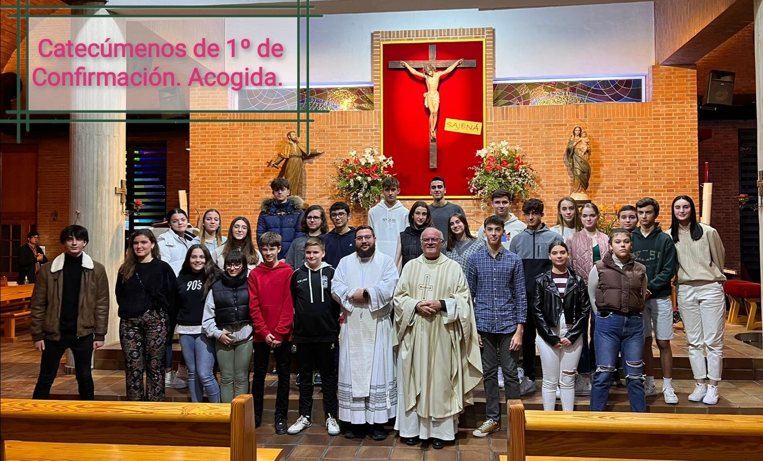 Acogida de Catecúmenos de Confirmación 2022 – Parroquia San Francisco ...